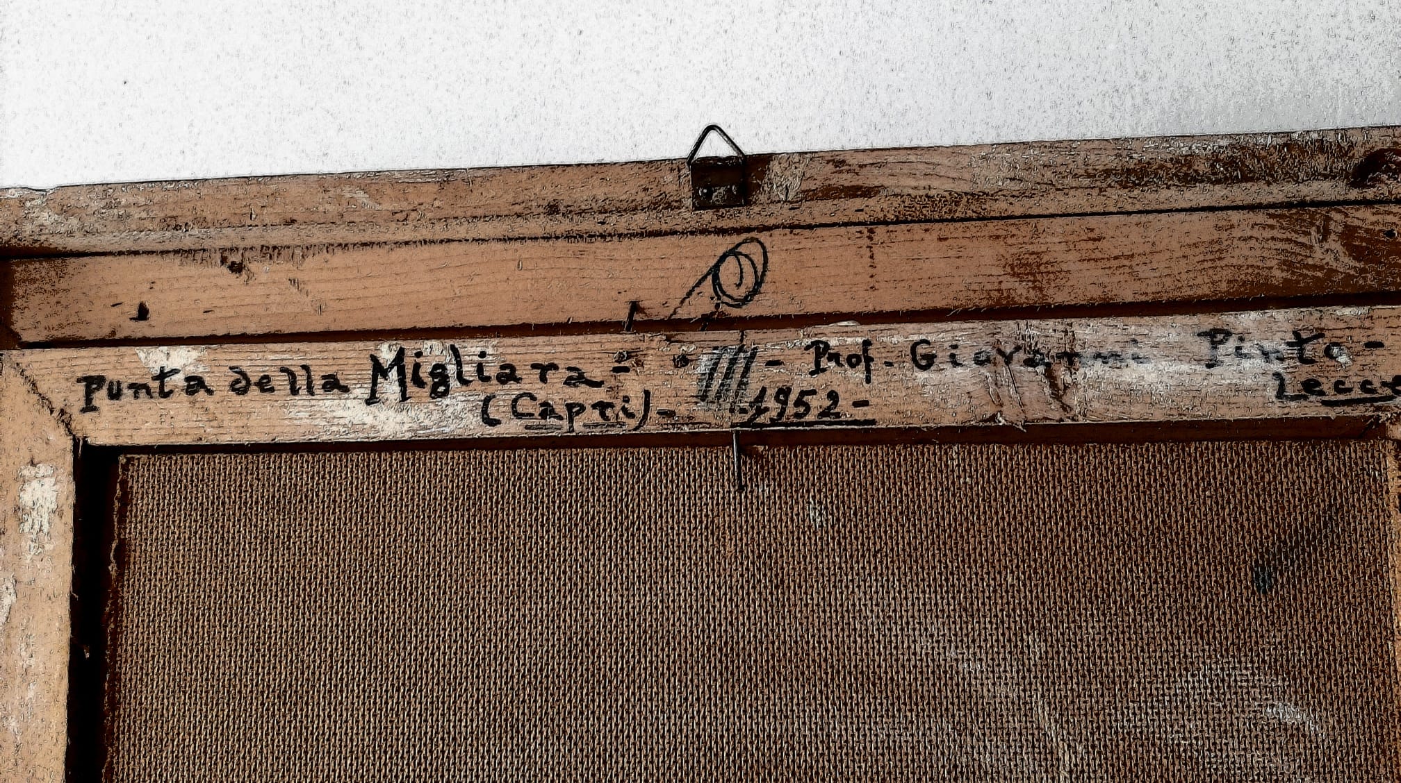 “CAPRI” 1952 firma G. Pinto (1909-2002) -INFO - Luminarte